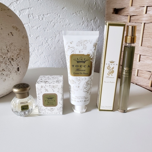 Tocca | Skincare | Tocca Florence 3pc Set Mini Bottle Eau De Parfum ...
